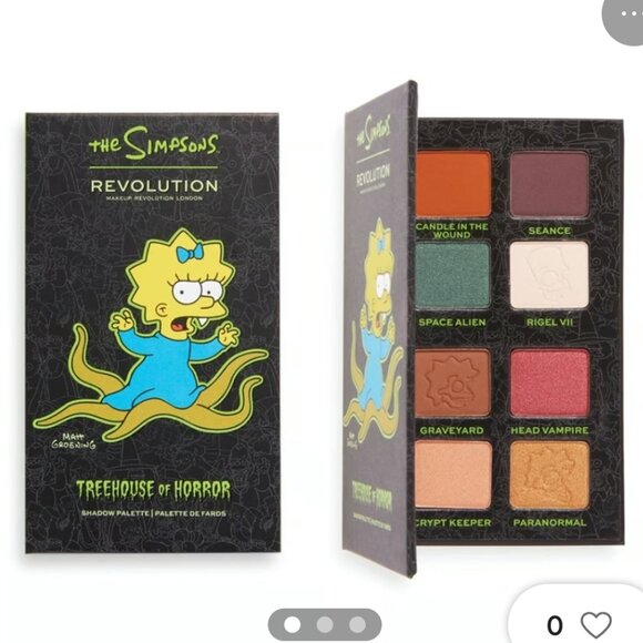 Makeup Revolution | Makeup | The Simpsons Treehouse Of Horrors Alien ...